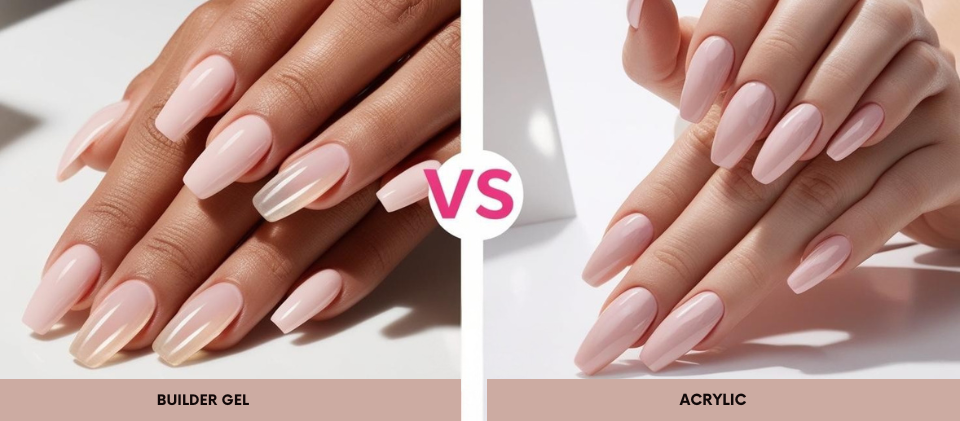 Builder Gel vs Acrylic: What’s Better for Stronger Nails? – Pro Nail Supply